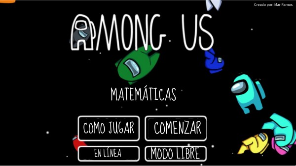 Among Us | Genially