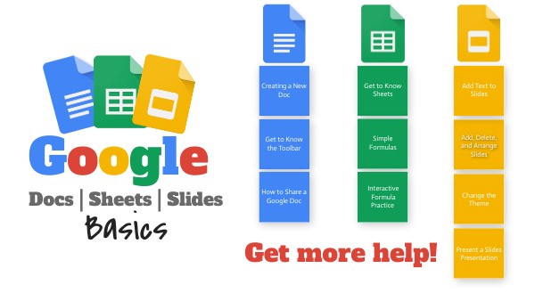 Google Docs Sheets and Slides Basics copy | Genially