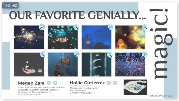 Copy - Our Favorite Genially MAGIC! TCEA24