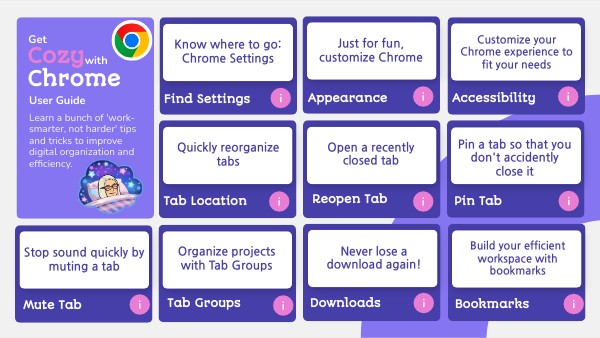 Get Cozy with Chrome