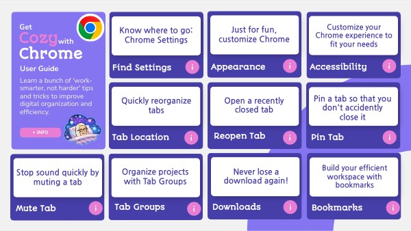 Get Cozy with Chrome