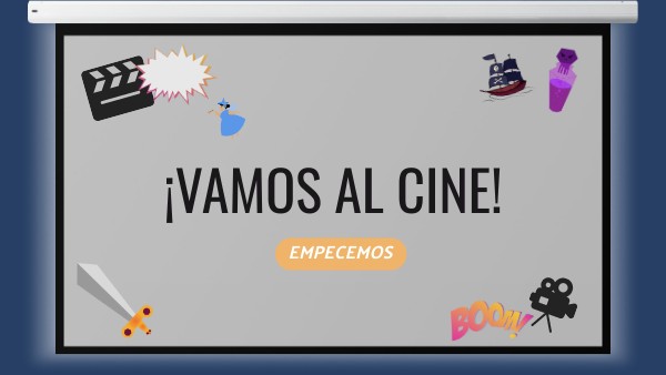 VAMOS AL CINE | Genially