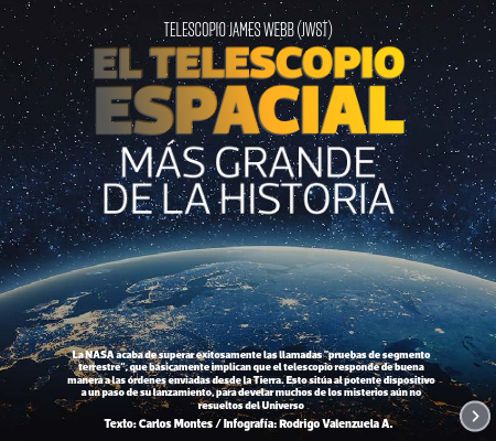 Telescopio espacial James Webb