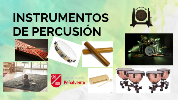 Instrumentos PERCUSIÓN | Genially