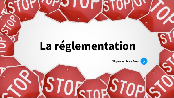 PSE CHAP 4 ADDICTION- réglementation