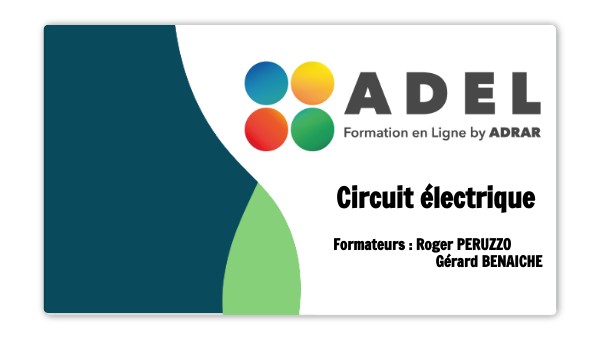 Circuit électrique | Genially