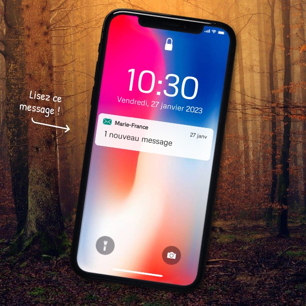 MESSAGE MOBILE | Genially