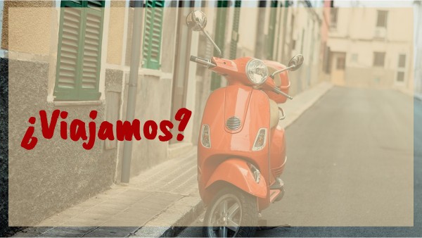 Viajando