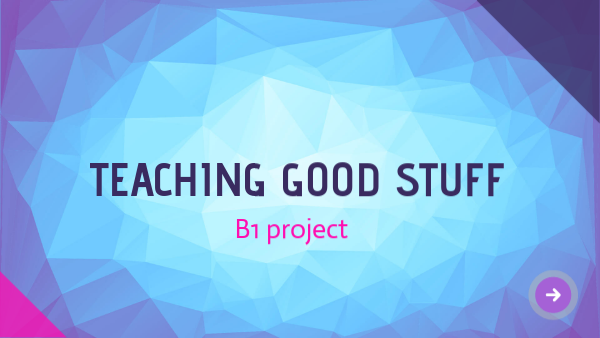 B1 Project