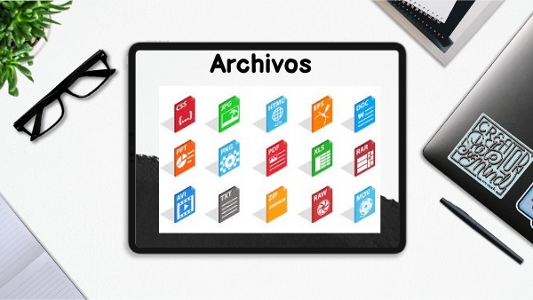 Tipos de archivos