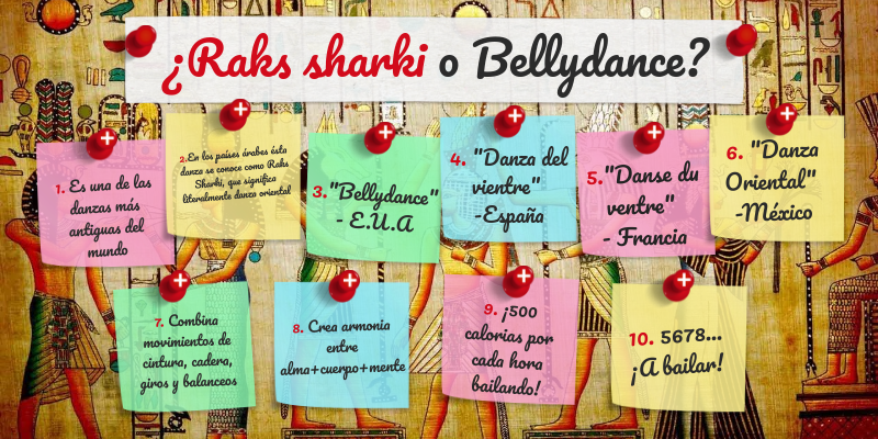 ¿Raks sharki o Bellydance?