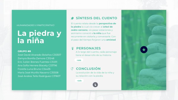 LA PIEDRA Y LA NIÑA | Genially