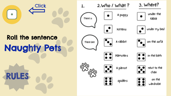 dice there is / there are | Genially