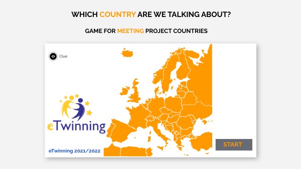 Find the country eTwinning