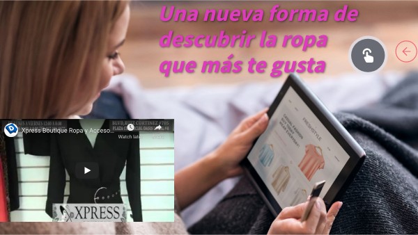 Vitrina virtual de Ropa