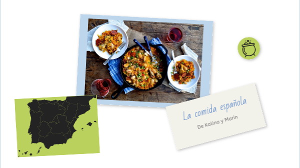 La comida española | Genially