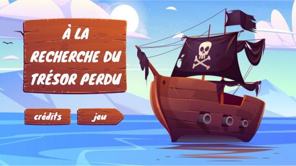 Escape Game - Pirates