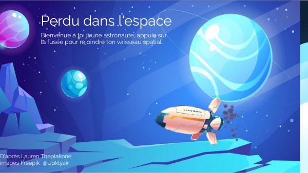 Jeu - Espace | Genially