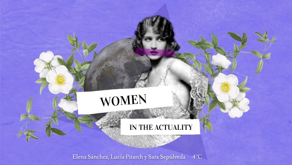 women in the actuality | Genially