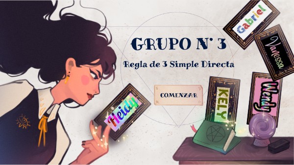 REGLAS DE TRES MÁGICAS | Genially