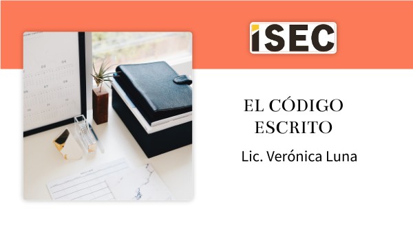 Código escrito Daniel Cassany | Genially