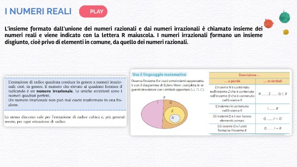 L'estrazione di radice. copy