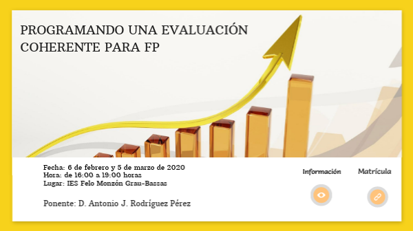 PROGRAMANDO UNA EVALUACIÓN COHERENTE PARA FP