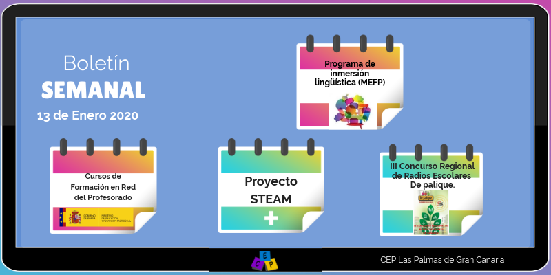Informe Semanal-13 Enero | Genially