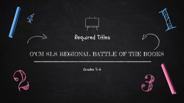 OCM2 SLS Grades 5-6 Titles | Genially