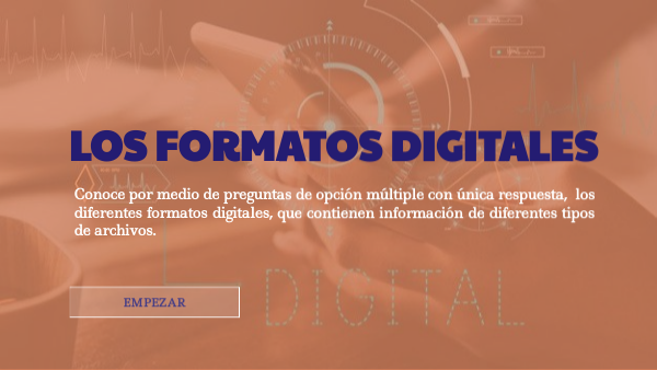 Formatos Digitales