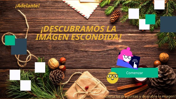 Descubre la imagen escondida | Genially