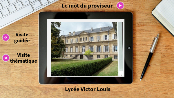 visite virtuelle du lycee