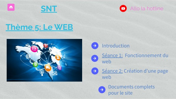 SNT - le web- 2021-2022