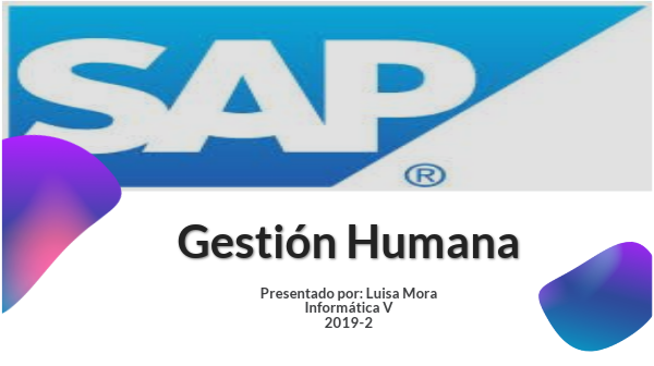 Gestion humana SAP | Genially