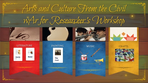 Arts and Culture From the Civil War | Genially