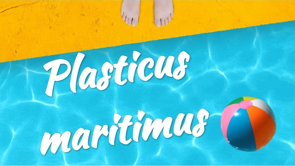 Plasticus maritimus