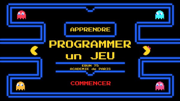 Programmer un jeu vidéo