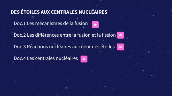 1ES AD fusion fission 2021 | Genially