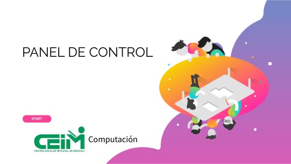 CONTROL PANEL | Genially