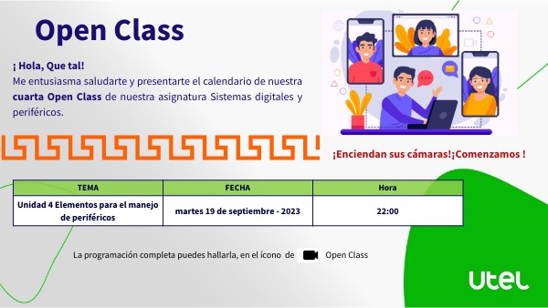 OPEN CLASS S4 SDyP | Genially