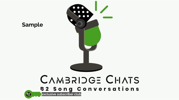 Cambridge Chats Sample