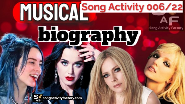 Musical Biography [006-2022] | Genially