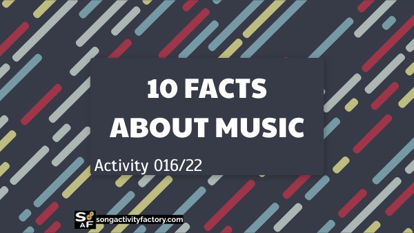[016 -2022] 10 Facts About Music | Genially
