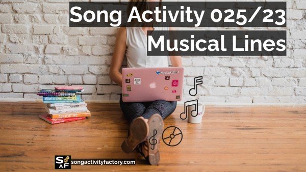 Musical Lines [025-2023] | Genially