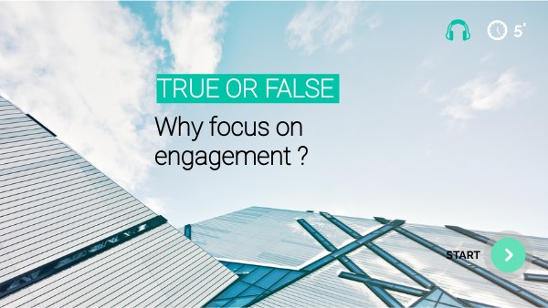 Why focus on engagement?