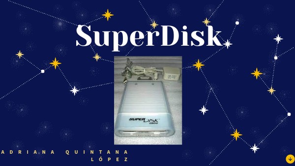 SuperDisk | Genially