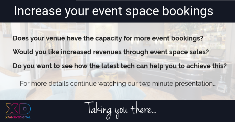 NEW INCREASE YOUR EVENT SPACE BOOKINGS | Genially