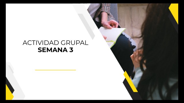 Actividad grupal S3 | Genially