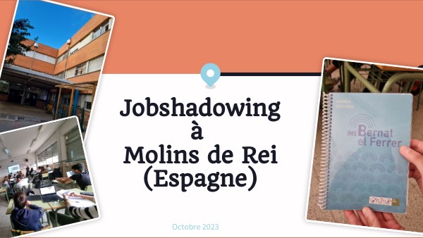 ERASMUS + - Molins de Rei | Genially