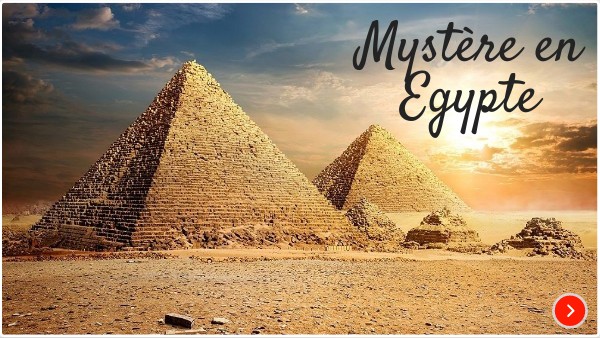 Mystère en Egypte . 6e I | Genially